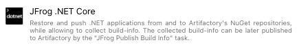 JFrog - Visual Studio Marketplace