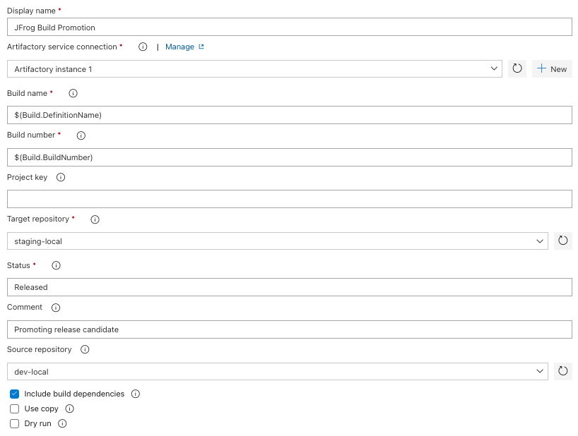 JFrog - Visual Studio Marketplace