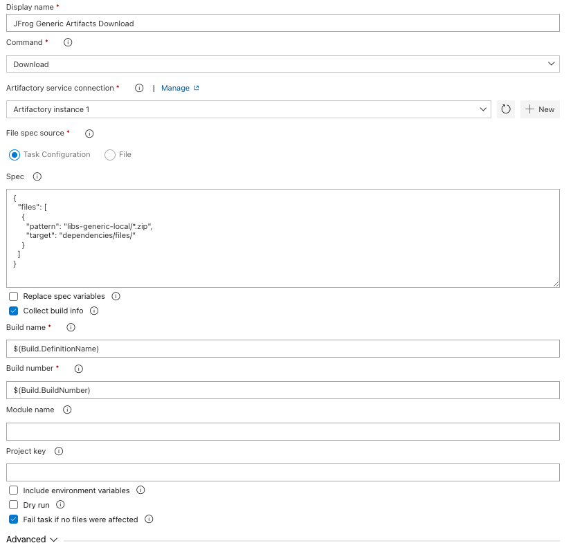 JFrog - Visual Studio Marketplace