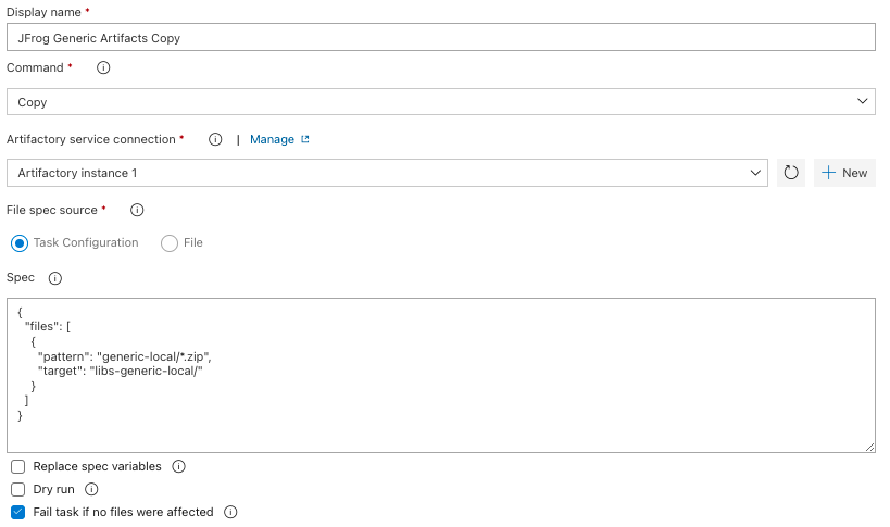 JFrog - Visual Studio Marketplace